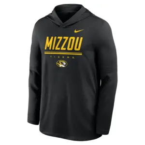 Nike College Dri-fit Lightweight Hoodie - Black