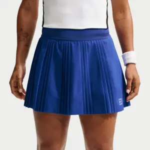 Nike Court Advantage Dri-fit Pleated Tennis Skirt - Blue