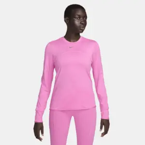 Nike Dri-fit Swift Element Uv Long Sleeve Running Top