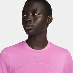 Nike Dri-fit Swift Element Uv Long Sleeve Running Top