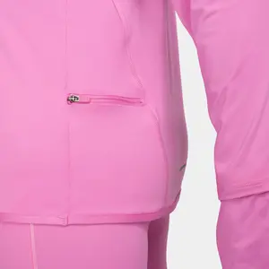 Nike Dri-fit Swift Element Uv Long Sleeve Running Top
