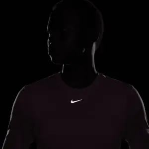 Nike Dri-fit Swift Element Uv Long Sleeve Running Top