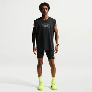 Nike Loose Sleeveless Running T-shirt
