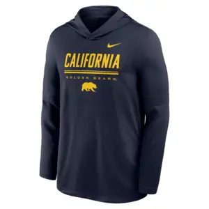 Nike College Dri-fit Lightweight Hoodie - Blue