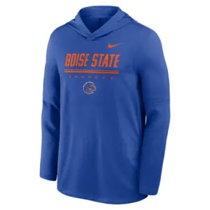 Nike College Dri-fit Lightweight Hoodie - Blue