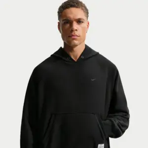 Nike N.a.c. Dri-fit Fleece Training Hoodie - Black