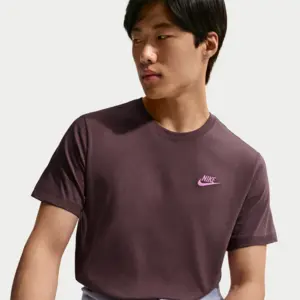 Nike Sportswear Club T-shirt - Purple
