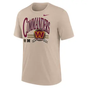Nike Washington Commanders Rewind Nfl T-shirt - Brown