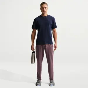 Nike Primary Nanoknit Dri-fit Uv Protection Performance Pants - Purple