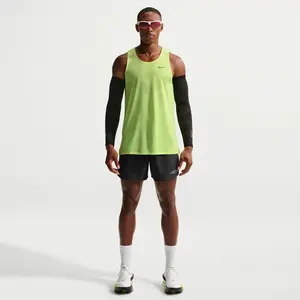 Nike Stride Dri-fit 5" Brief-lined Running Shorts - Black
