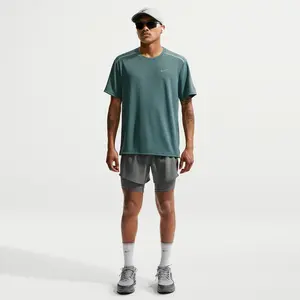 Nike Miler Dri-fit Short-sleeve Running Top