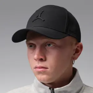 JORDAN Rise Dri-fit Structured Golf Cap - Black
