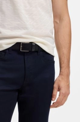 BOSS X Aston Martin Perforated Suede Belt