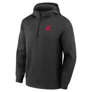Nike College Dri-fit Hoodie - Black