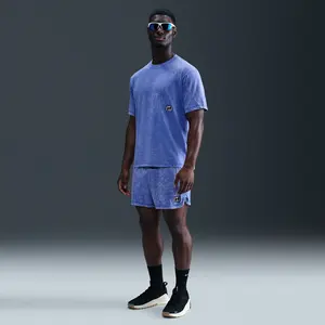 Nike Gym Heritage Dri-fit Short-sleeve Training Top