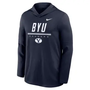 Nike College Dri-fit Lightweight Hoodie - Blue
