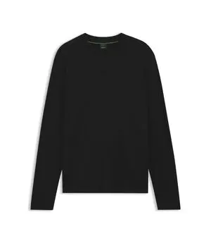BOSS Porsche X Long-sleeved T-shirt With Glossy Logo