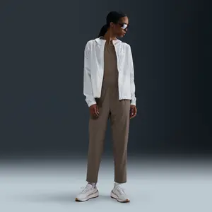 Nike Dri-fit Fast Mid-rise 7/8 Running Pants - Brown