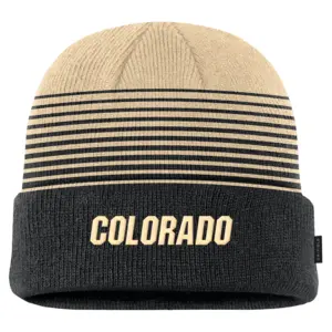 Nike Colorado Sideline Terra College Cuffed Beanie - Black