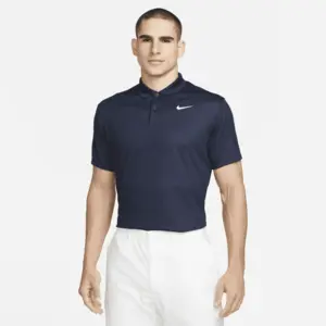 Nike Court Dri-fit Tennis Polo - Blue