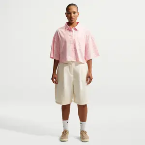Nike Chill Poplin Oversized Shirt