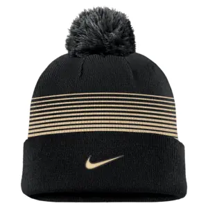 Nike Colorado Sideline Peak College Cuffed Pom Beanie