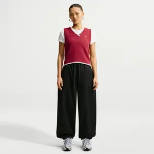 Nike Chill Knit Loose Sweater Vest - Red