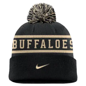 Nike Colorado Peak College Cuffed Pom Beanie