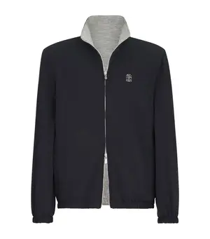 Brunello Cucinelli Reversible Water-resistant Jacket - Blue