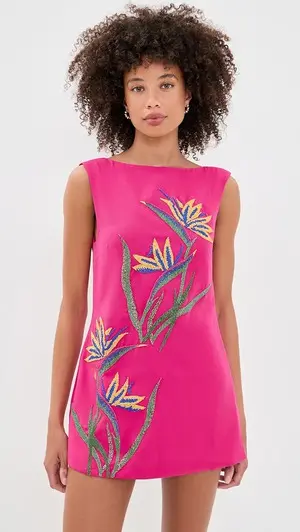 YELLOW THE LABEL Bird Of Paradise Dress