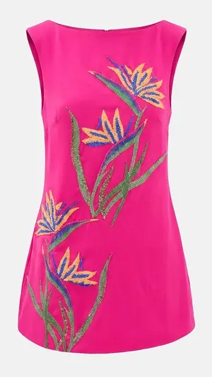 YELLOW THE LABEL Bird Of Paradise Dress