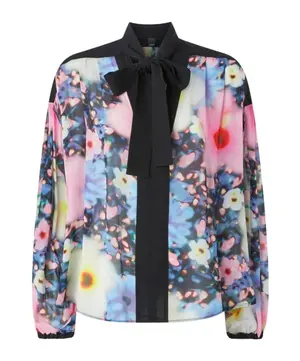 Pinko Floral-print Blouse