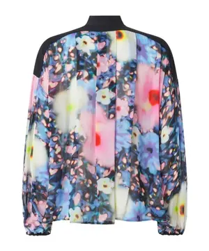 Pinko Floral-print Blouse