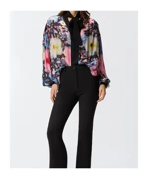 Pinko Floral-print Blouse