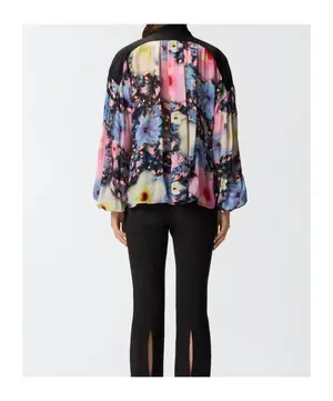 Pinko Floral-print Blouse