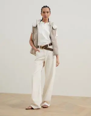 Brunello Cucinelli Down Padded Knit Gilet