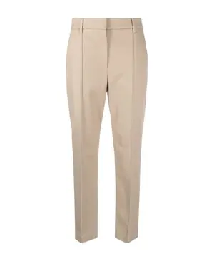 Brunello Cucinelli Straight Leg Tailored Pants
