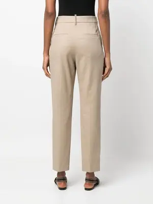 Brunello Cucinelli Straight Leg Tailored Pants