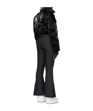 Perfect Moment Helen Embroidered Quilted Down Ski Suit