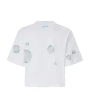 Pinko Starfish-print T-shirt
