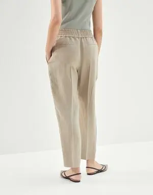 Brunello Cucinelli High-waisted Trousers