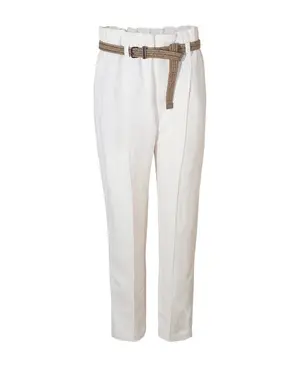 Brunello Cucinelli Cropped Tailored Trousers