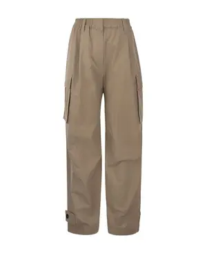 Brunello Cucinelli Pleated Cargo Trousers