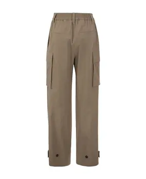 Brunello Cucinelli Pleated Cargo Trousers