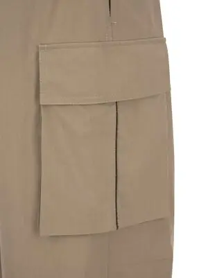 Brunello Cucinelli Pleated Cargo Trousers