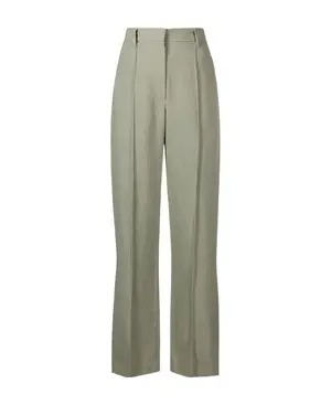 Brunello Cucinelli High-waist Tailored Trousers