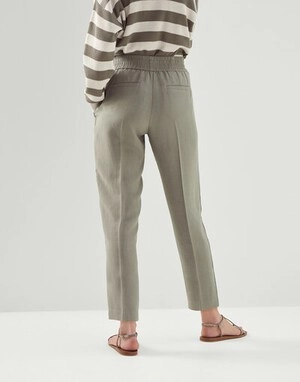 Brunello Cucinelli Tailored Straight Leg Trousers