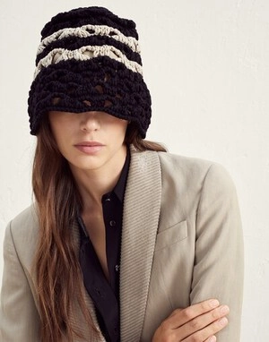 Brunello Cucinelli Knitted Bucket Hat