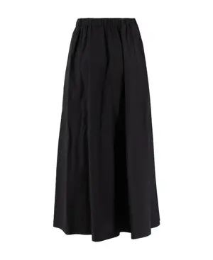 Brunello Cucinelli Buckled Pleated Midi Skirt