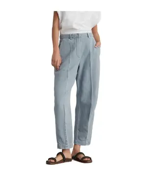 Brunello Cucinelli Mid-rise Straight-leg Denim Jeans